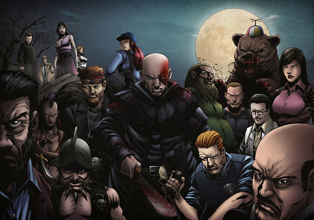 About Killer Comics | Killer Comics