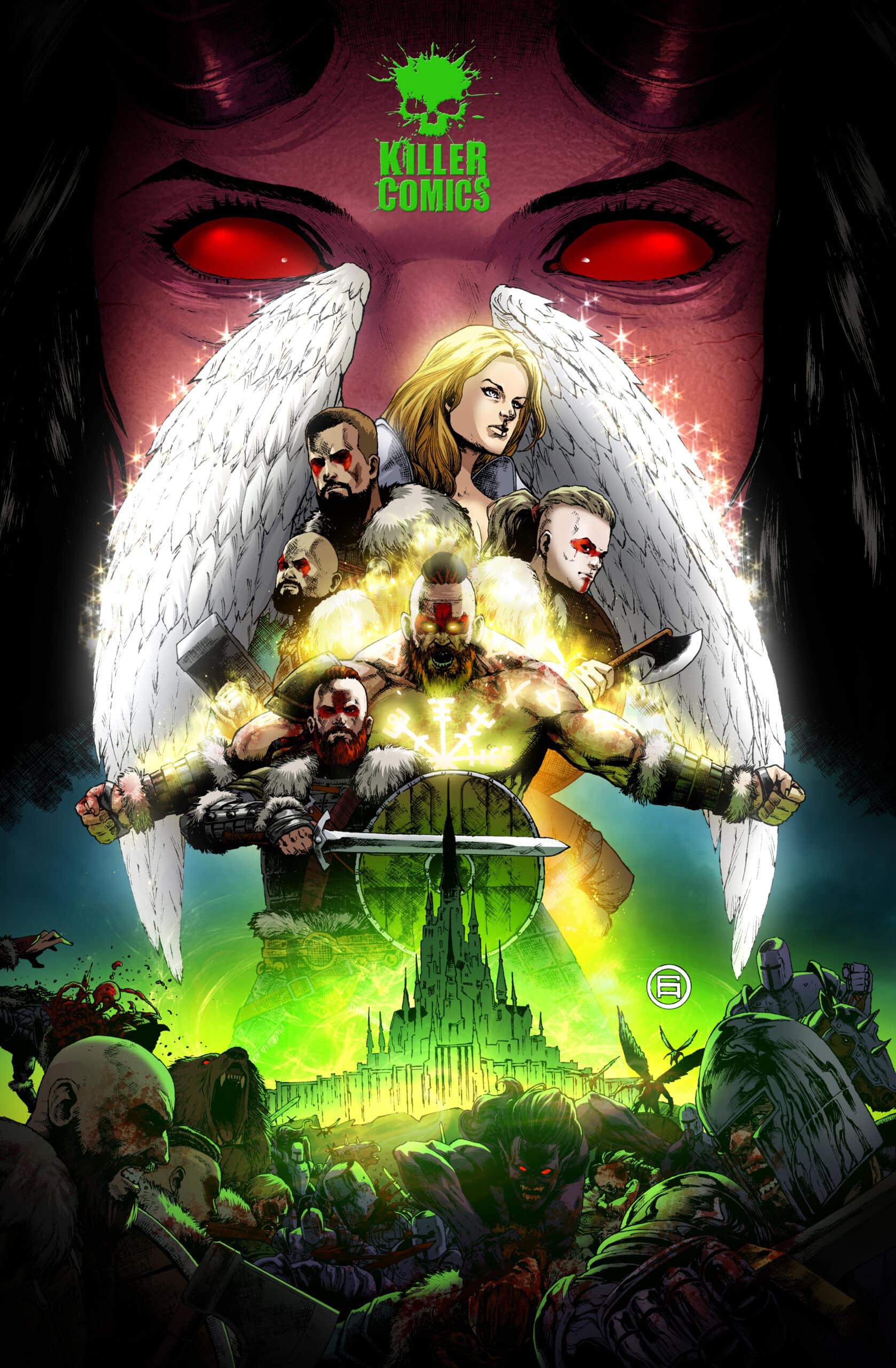 About – Welcome to Killer Comics